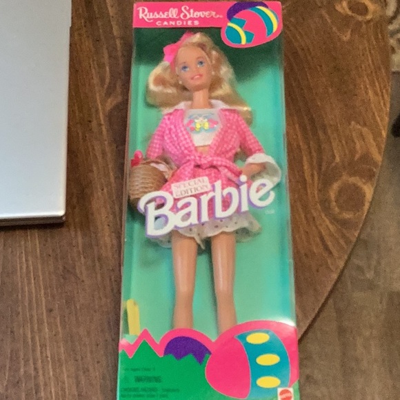 Barbie | Toys | 995 Special Edition Russell Stover Barbie | Poshmark
